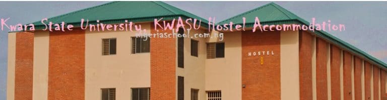 KWASU Hostel Accommodation Fees - 2017/2018 Session - Latest Nigerian ...
