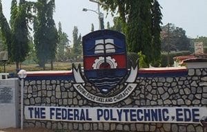 Federal Poly Ede Admission List 2020/2021 [ND Full-Time]