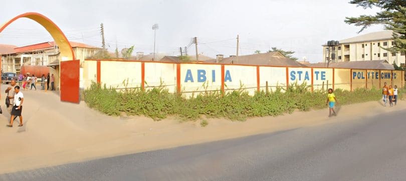 Abia State Polytechnic Post UTME Form [New Courses], 2018/2019