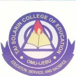 TASCE Admission List 2019/2020 Session [NCE & Degree]