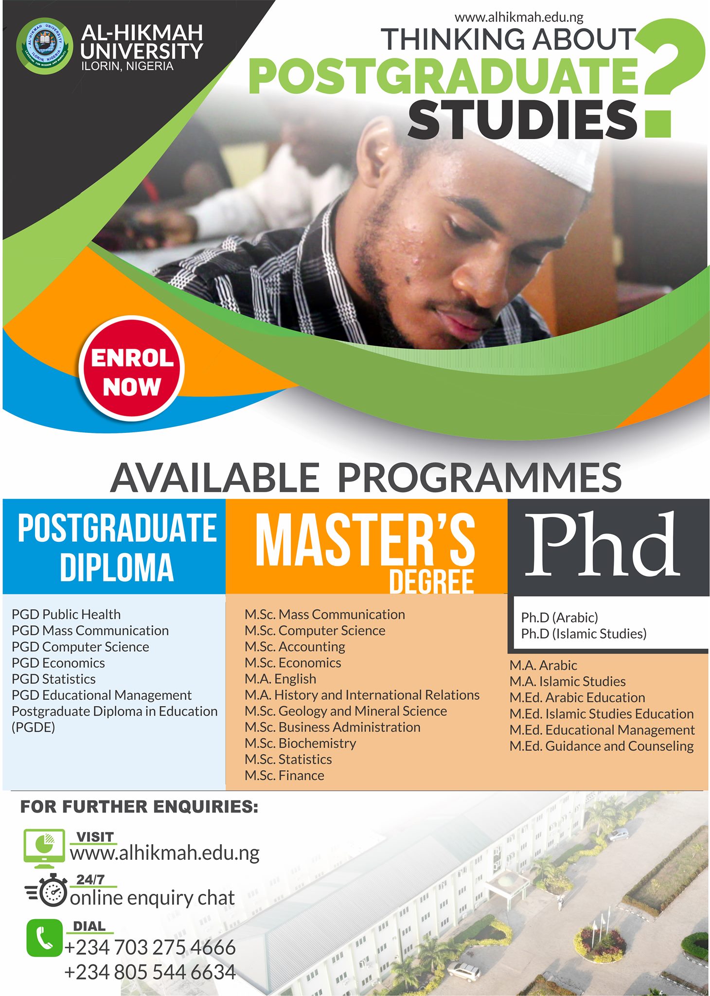 al-hikmah-university-postgraduate-form-2019-2020